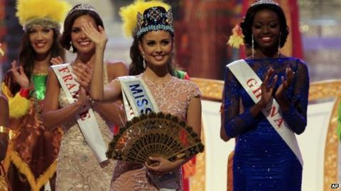 Miss Philippines Megan Young crowned Miss World 2013 in Bali - BBC News