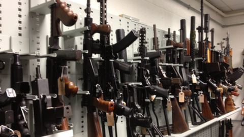 Gun crime: How do weapons appear on England's streets? - BBC News