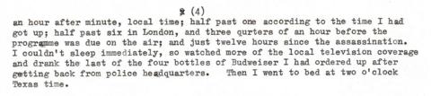 Reporting JFK's assassination: A BBC correspondent's notes - BBC News