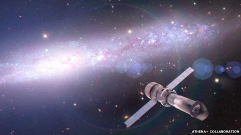 European Space Agency sets a path for big space science - BBC News