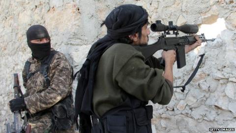 Infections are the true beneficiaries of war - BBC News