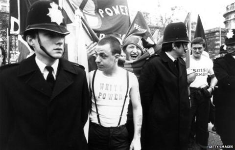 Nicky Crane: The secret double life of a gay neo-Nazi - BBC News