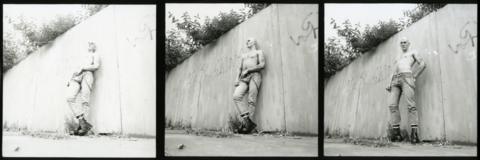 Nicky Crane: The secret double life of a gay neo-Nazi - BBC News