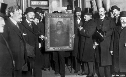 The world's most famous missing painting - BBC News