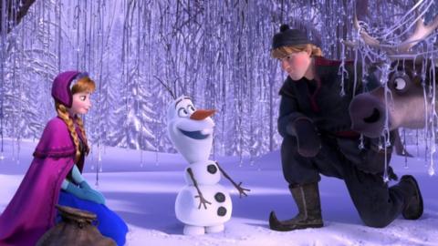 Frozen becomes fifth-biggest film in box office history - BBC News