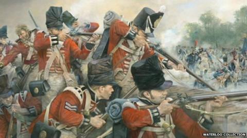 Battle of Waterloo: Search for UK soldiers' descendants - BBC News