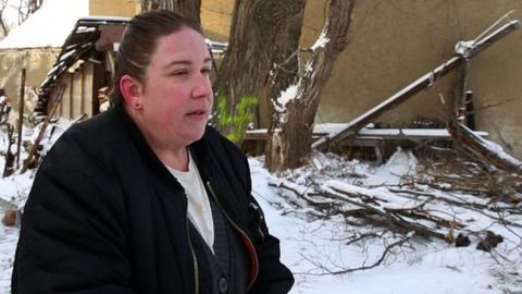 The North Dakota town that thwarted a neo-Nazi takeover - BBC News