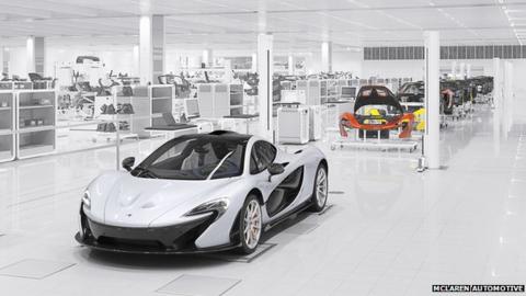 McLaren: The boss who swapped Ford for supercars - BBC News