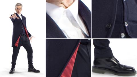 Five interpretations of the new Doctor Who costume - BBC News