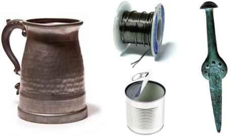 Tin: What the world owes this dull grey metal - BBC News