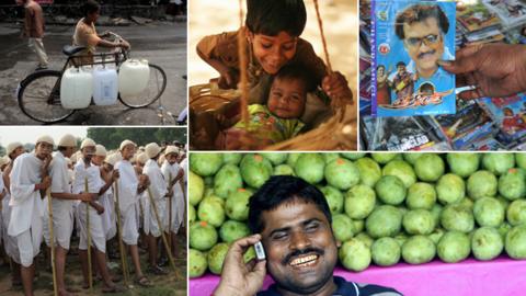Ten 'big facts' about India - BBC News
