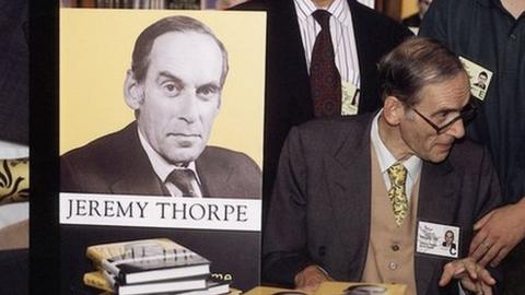 Obituary: Jeremy Thorpe - BBC News