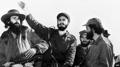 Huber Matos: Cuban revolution leader dies in Miami - BBC News