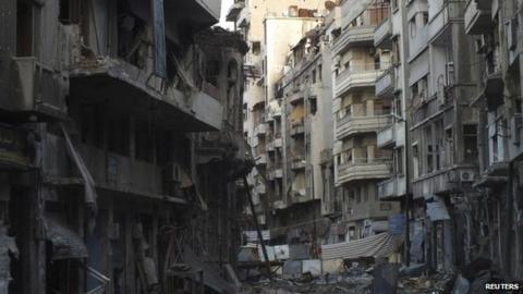Syria civil war 'horrors' lead US human rights report - BBC News
