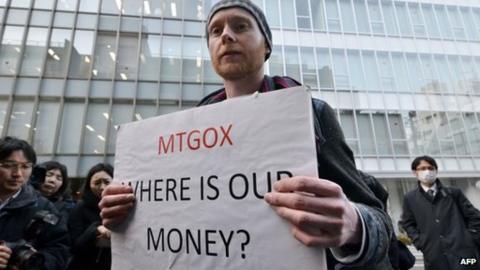 MtGox bitcoin exchange files for bankruptcy - BBC News