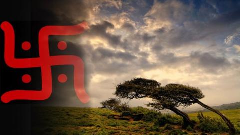 How the world loved the swastika - until Hitler stole it - BBC News