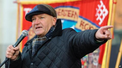 Bob Crow: Public enemy number one or national treasure? - BBC News