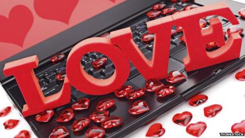 Is big data dating the key to long-lasting romance? - BBC News