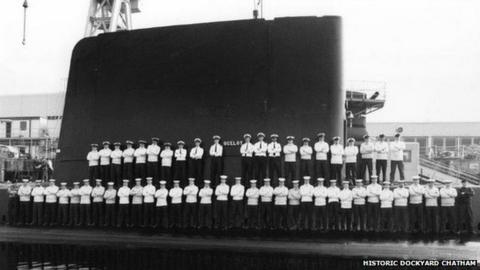 Chatham Dockyard: Lasting impact three decades on - BBC News