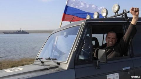 Crimea crisis: Russia and Ukraine hold first meeting - BBC News