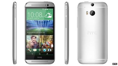 HTC One smartphone phone uses depth sensor to refocus - BBC News