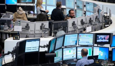 FBI probes high-speed trading on US stock markets - BBC News