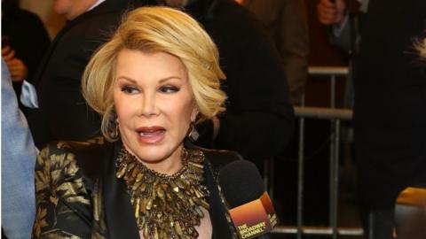 Comedian Joan Rivers dies aged 81 - BBC News