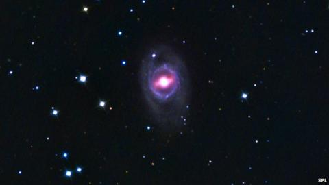 Dazzling supernova mystery solved - BBC News