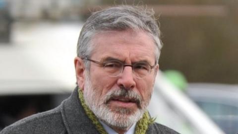 Gerry Adams: Profile of Sinn Féin leader - BBC News