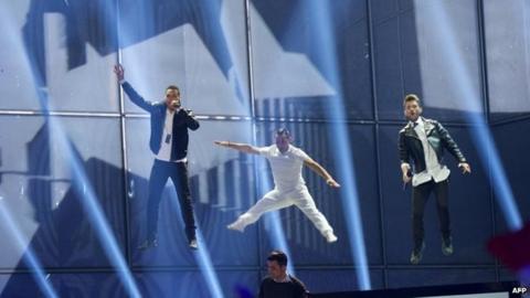 Eurovision 2014: Reporter's diary - BBC News