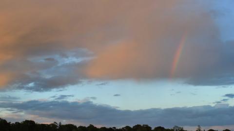 Your recent rainbow photos - BBC Weather