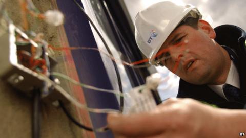 BT ordered to repair most faults 'within two days' - BBC News