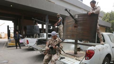 Guide to key Libyan militias - BBC News