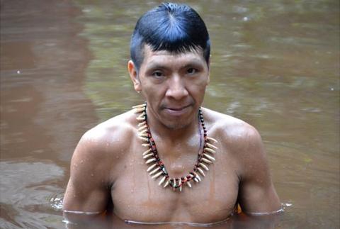 Giving the Amazon rainforest back to the Awa tribe - BBC News