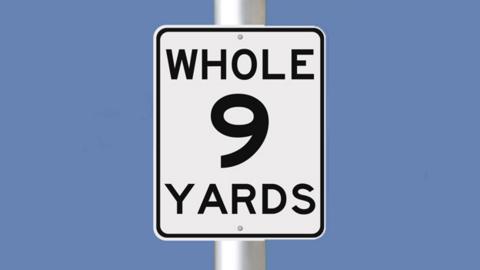 The whole nine yards: Nine reader theories for the phrase's origin ...
