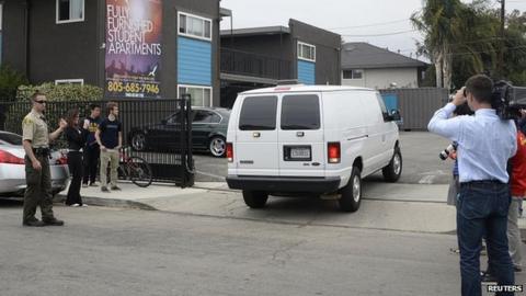Elliot Rodger is Isla Vista drive-by killer - US police - BBC News