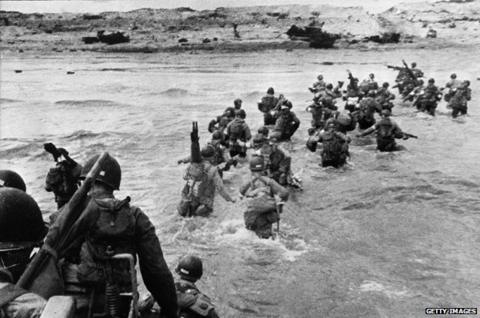 The man who prepared France for D-Day - BBC News