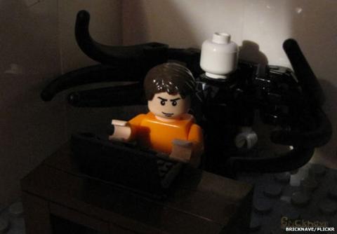 The origins of Slender Man - BBC News