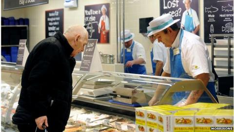 Morrisons announces another round of price cuts - BBC News