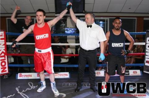 What is white collar boxing? - BBC News