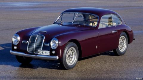 In pictures: Maserati celebrates 100 years - BBC News
