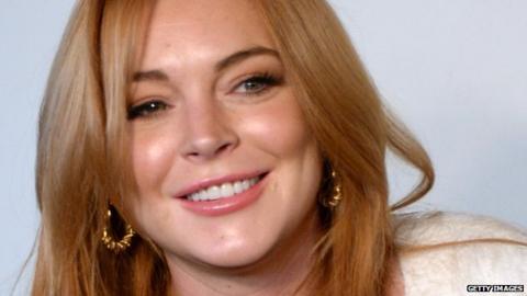 Lindsay Lohan to make West End debut - BBC News
