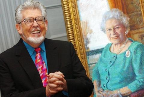 Who, what, why: What happened to Rolf Harris's portrait of the Queen ...