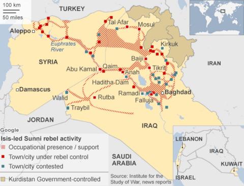 'Jihadistan': Can Isis militants rule seized territory? - BBC News