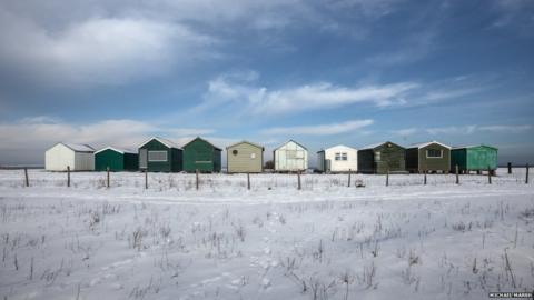 In pictures: A year in the life of Whitstable - BBC News