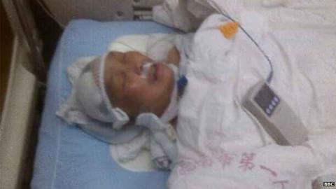 The knife attack that changed Kunming - BBC News