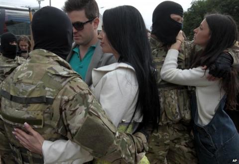 Ukraine conflict: 'White power' warrior from Sweden - BBC News
