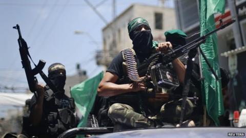 Gaza: Hamas seeks to emerge stronger - BBC News