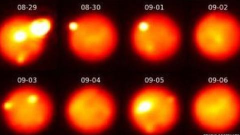 Jupiter's moon Io 'volcanically active for billions of years' - BBC ...