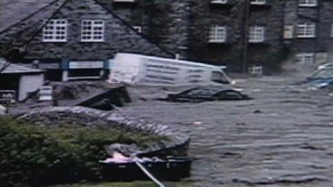 Boscastle: The village 'washed on to the map' - BBC News